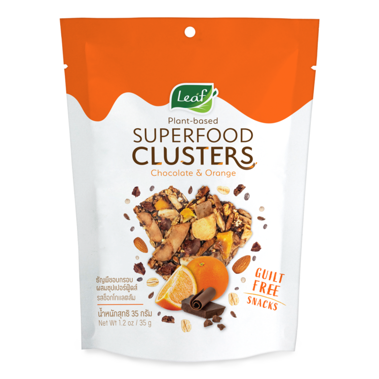 Superfood Clusters – Thai Fine Foods