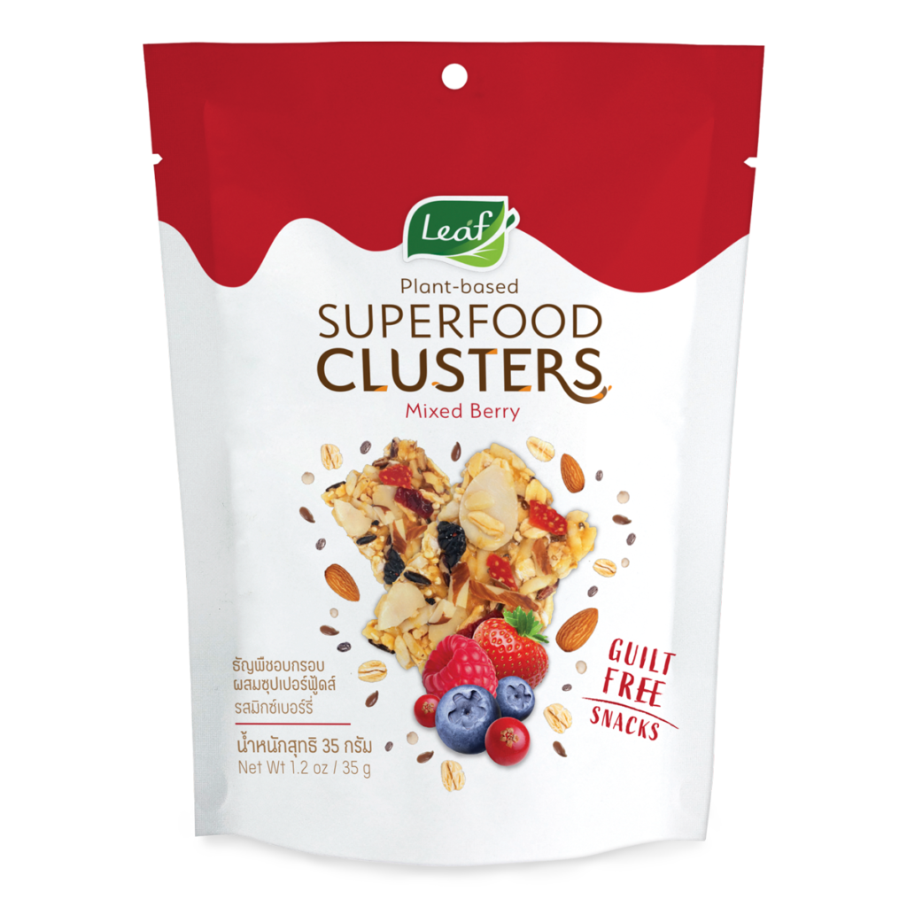 Superfood Clusters – Thai Fine Foods