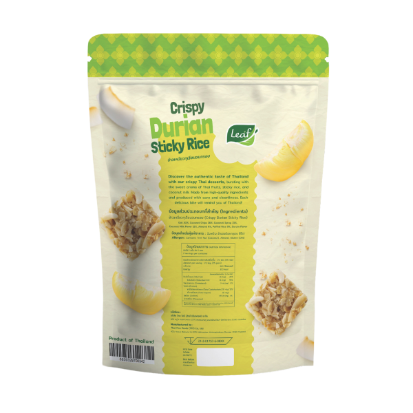 Crispy Durian Sticky Rice – Thai Fine Foods