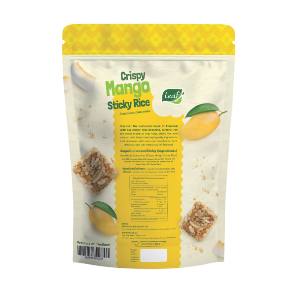 Crispy Mango Sticky Rice – Thai Fine Foods