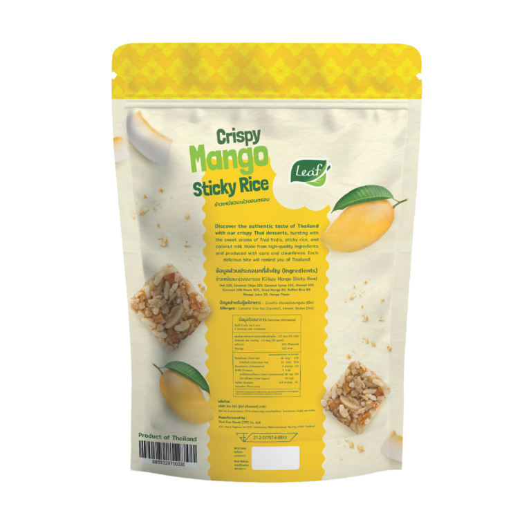 Crispy Mango Sticky Rice – Thai Fine Foods